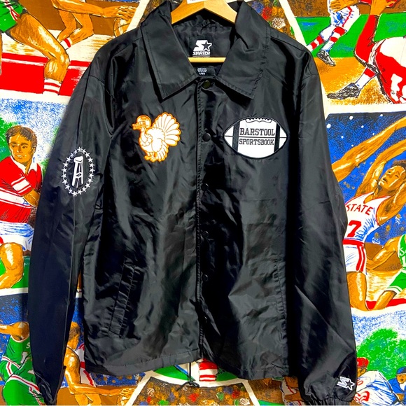 STARTER | Jackets & Coats | Starter Black Label Barstool Sports Overs ...